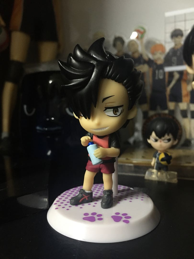 Haikyuu!! Kuroo Tetsuro Chibi Kyun Chara, Hobbies & Toys, Toys & Games ...