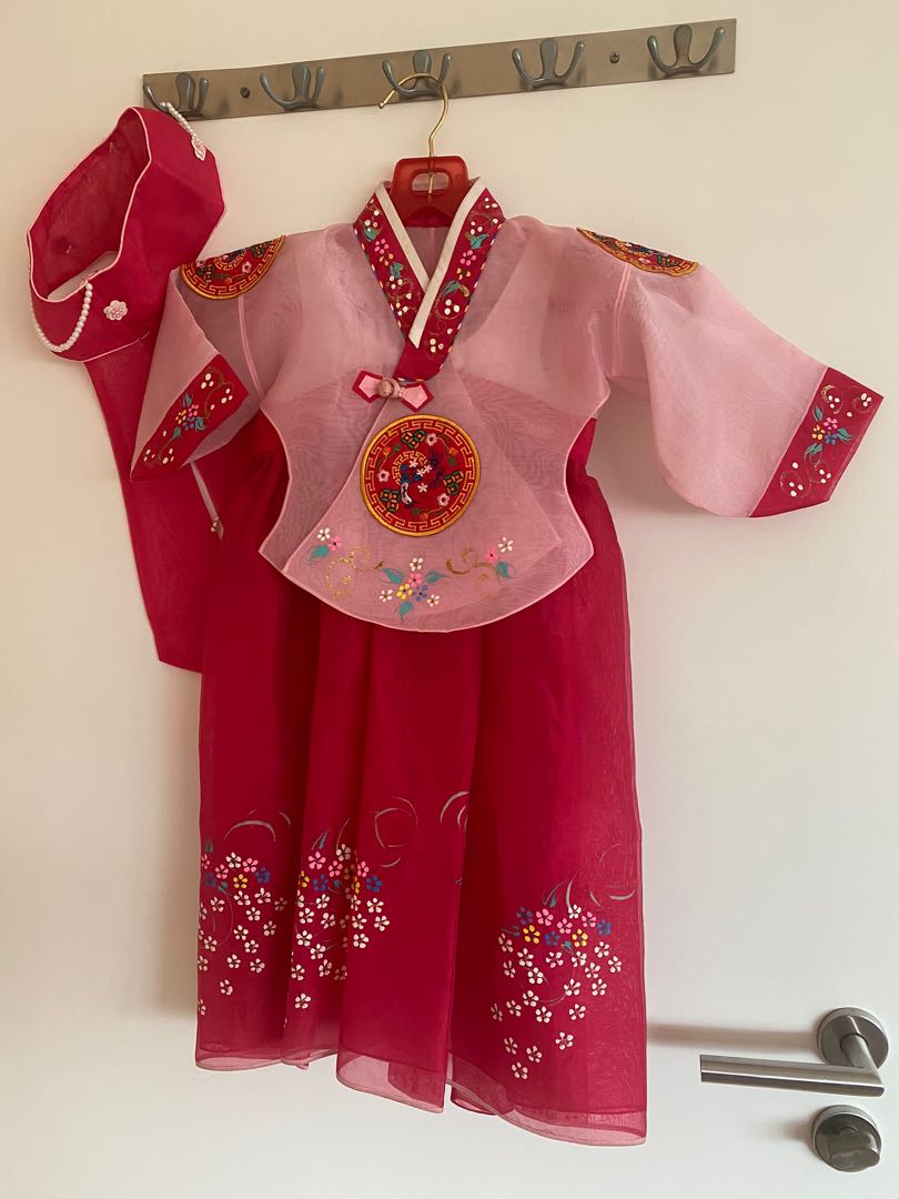 Hanbok for kids, Babies & Kids, Babies & Kids Fashion on Carousell