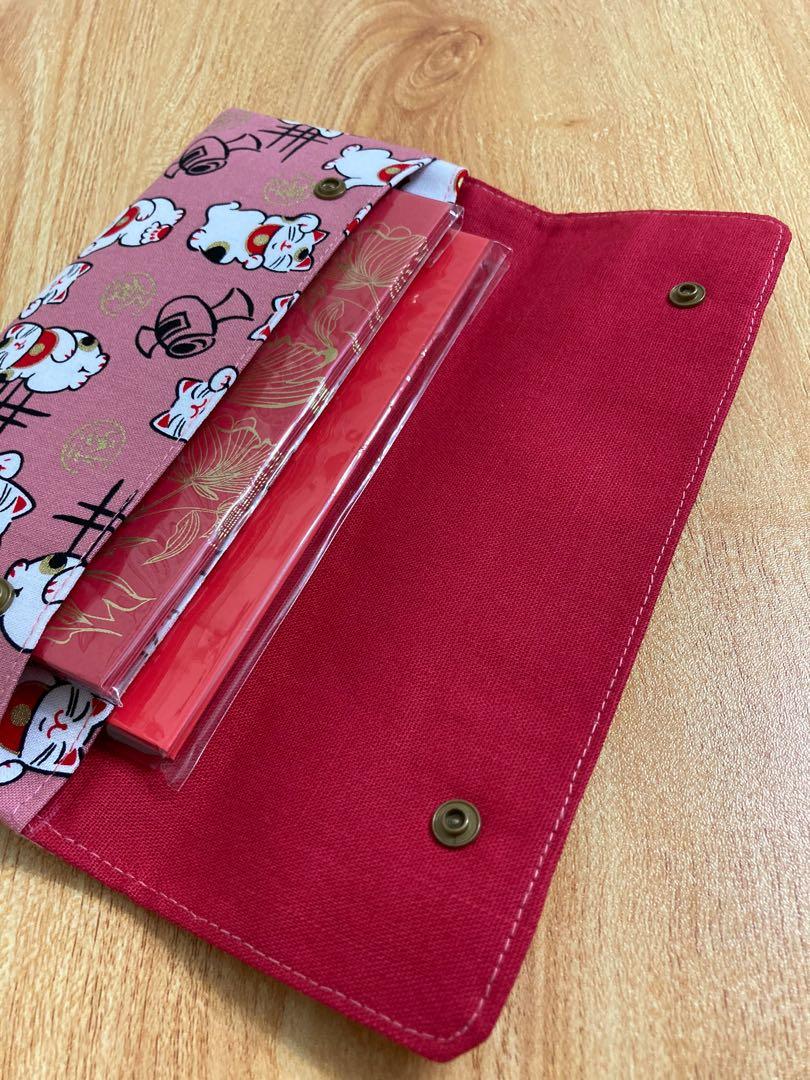 Handmade Currency/Ang Pow Pouch/Organiser, Furniture & Home Living ...