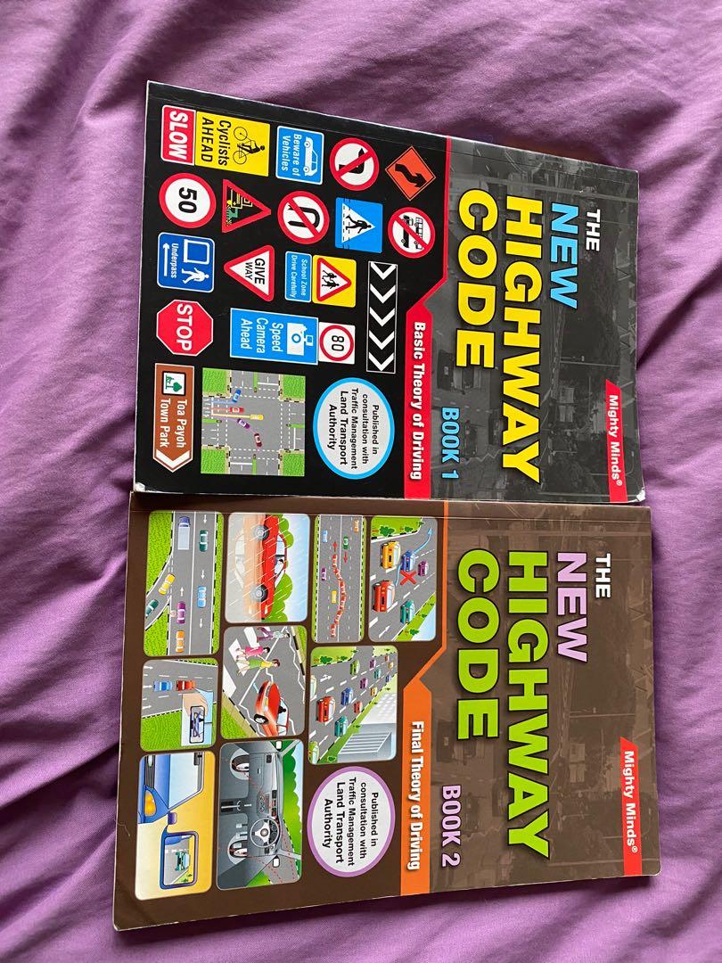 Highway Code Book 1 and 2, Hobbies & Toys, Books & Magazines ...