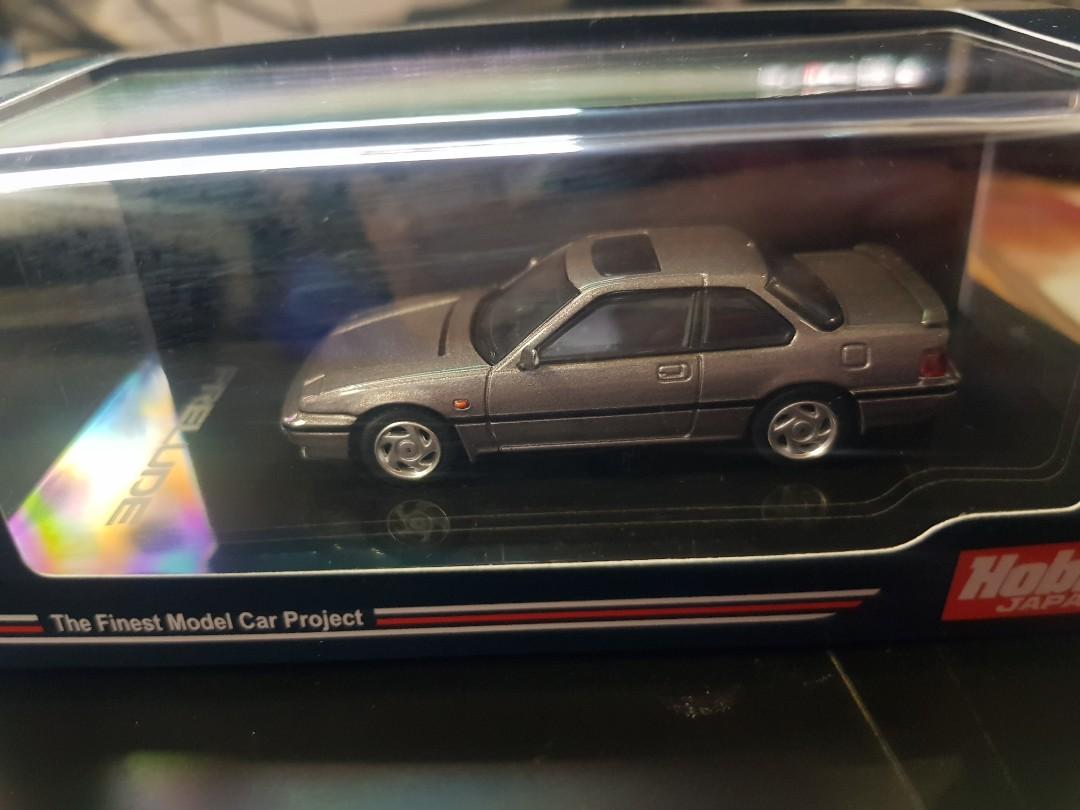 Hobby japan 1/64 Honda Prelude Si (BA5) 1989 Phoenix Red, Hobbies & Toys, Toys & Games on Carousell