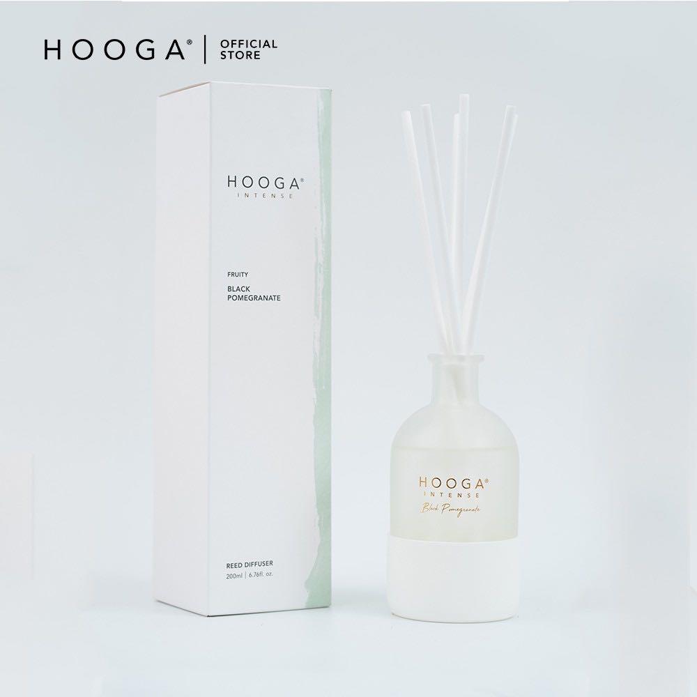 HOOGA Reed Diffuser (Sea Salt & Galbanum), Furniture & Home Living ...