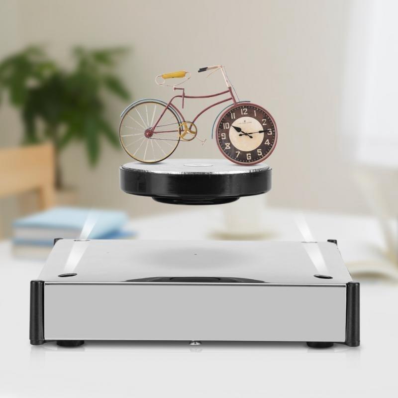 360° Rotating Magnetic Levitation Floating display with LED, Mobile ...
