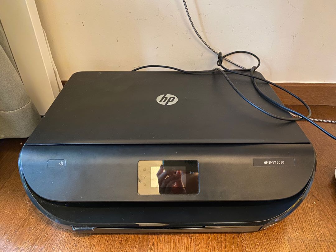 HP envy5020 wireless all in one printer, Computers & Tech, Printers ...