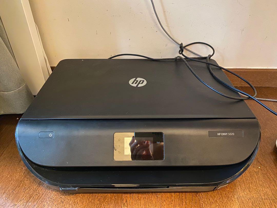 HP envy5020 wireless all in one printer, Computers & Tech, Printers ...