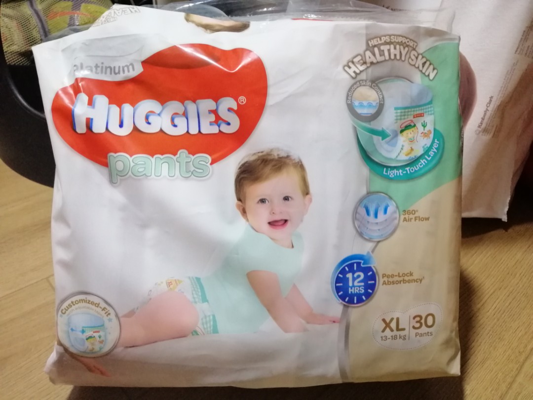 Huggies Platinum Pants (Korea version), Babies & Kids, Nursing ...