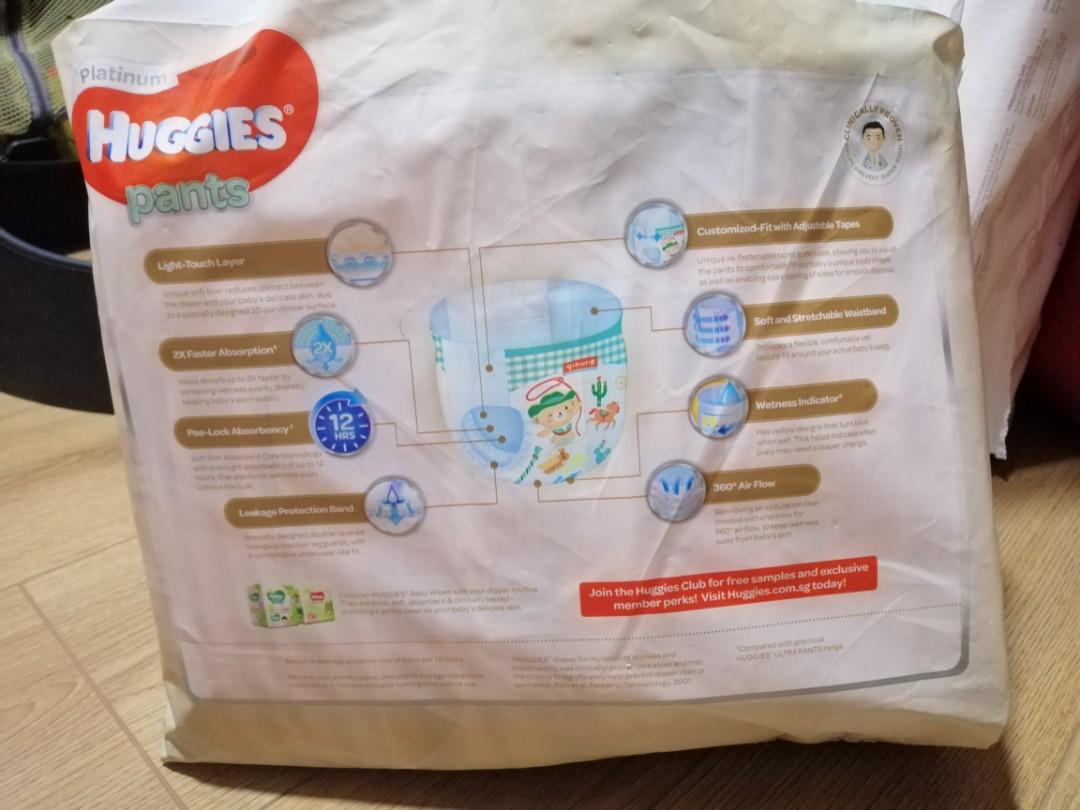 Huggies Platinum Pants (Korea version), Babies & Kids, Nursing ...
