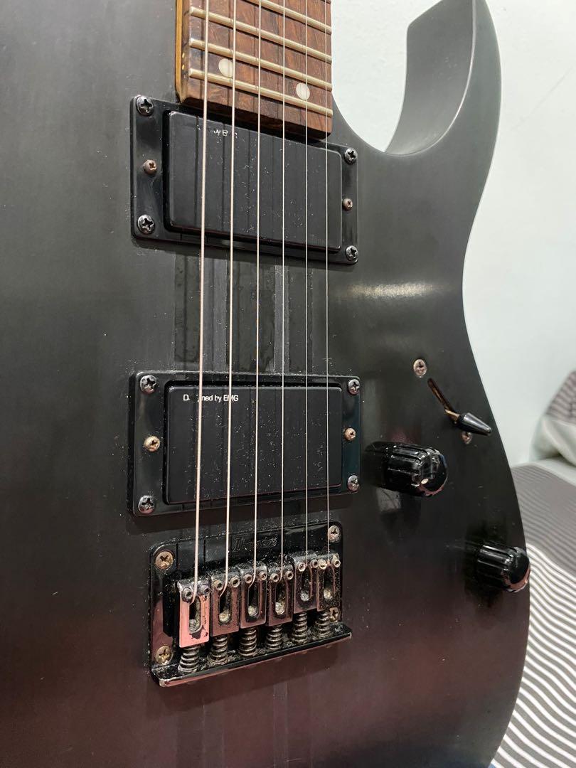 Ibanez ( emg), Music & Media, Music Instruments on Carousell