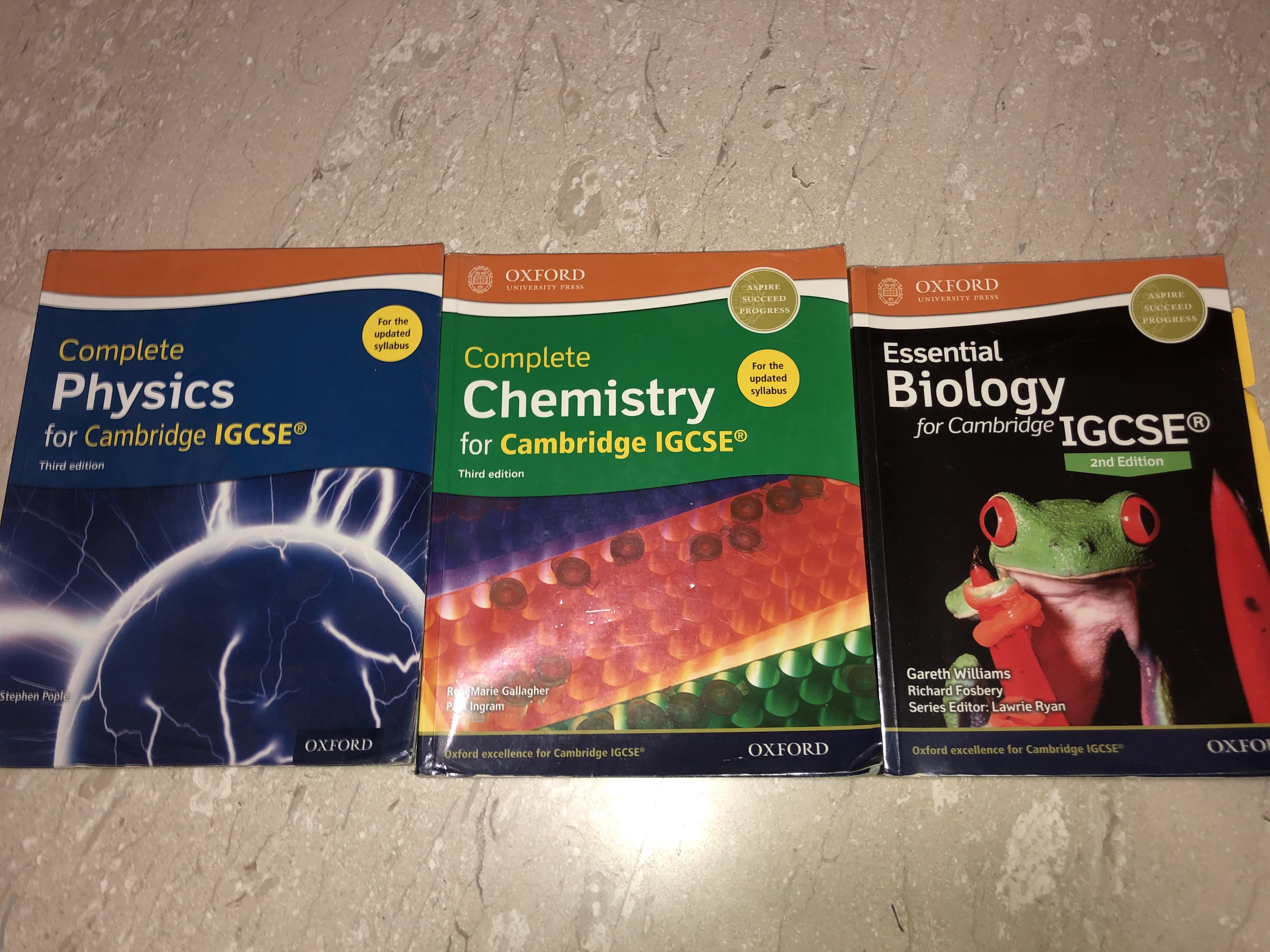 IGCSE Science Textbooks, Hobbies & Toys, Books & Magazines, Textbooks ...
