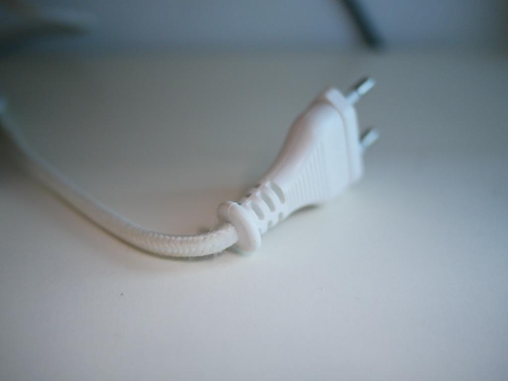 IKEA GOTTORP Table or floor lamp, bamboo and warm light, Furniture ...