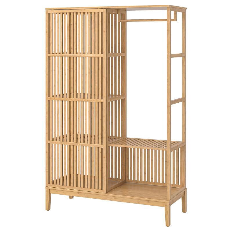 IKEA NORDKISA Japanese Muji Style Open Wardrobe, Babies & Kids, Baby ...
