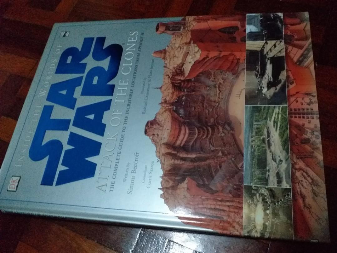 Inside the World of Star Wars Attack of the Clones- The Complete Guide ...
