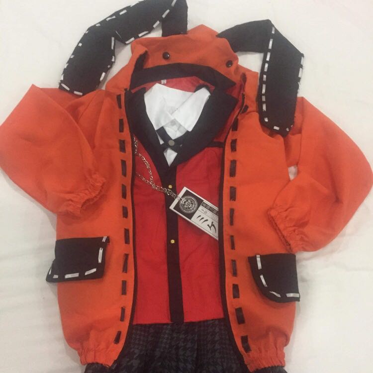 Kakegurui Runa Yomozuki Hoodie Jacket Cosplay Costume, Hobbies & Toys ...
