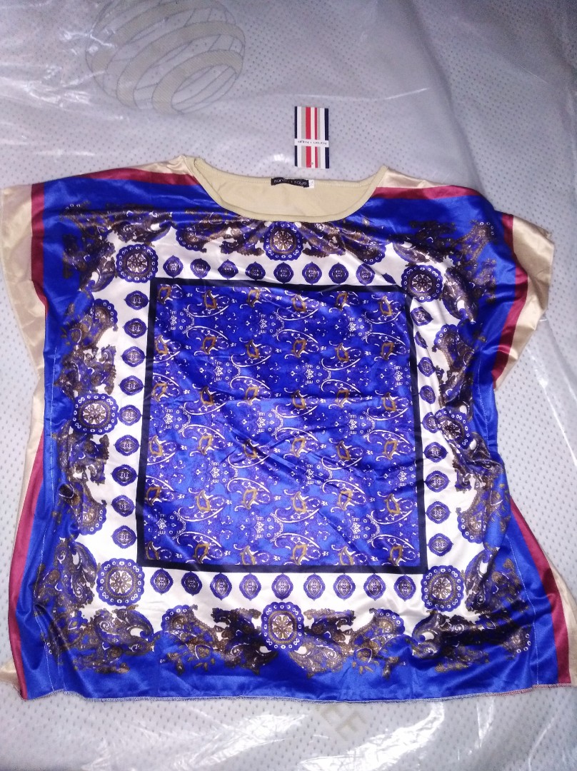 Karen & Kaye Blouse, Women's Fashion, Tops, Blouses on Carousell