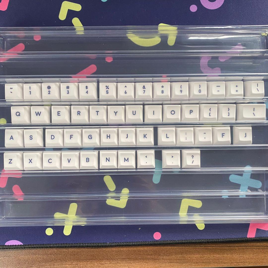 KAT milkshake (base + mod + fruits) keycaps; not GMK, Computers & Tech ...