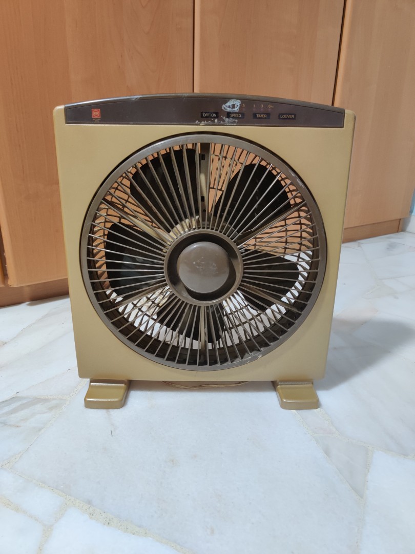 KDK Box Fan J3TT3, Home Appliances, Cooling & Air Care on Carousell