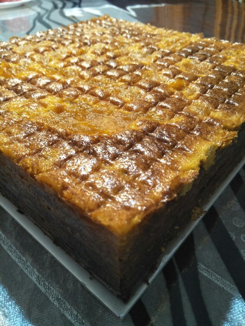 Kek Lapis Cempedak (Jackfruit Layer Cake), Food & Drinks, Homemade ...