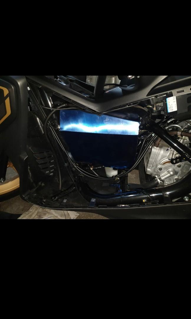King Drag tank 8.2LITER Aerox and Nvx $200+installation, Motorcycles ...