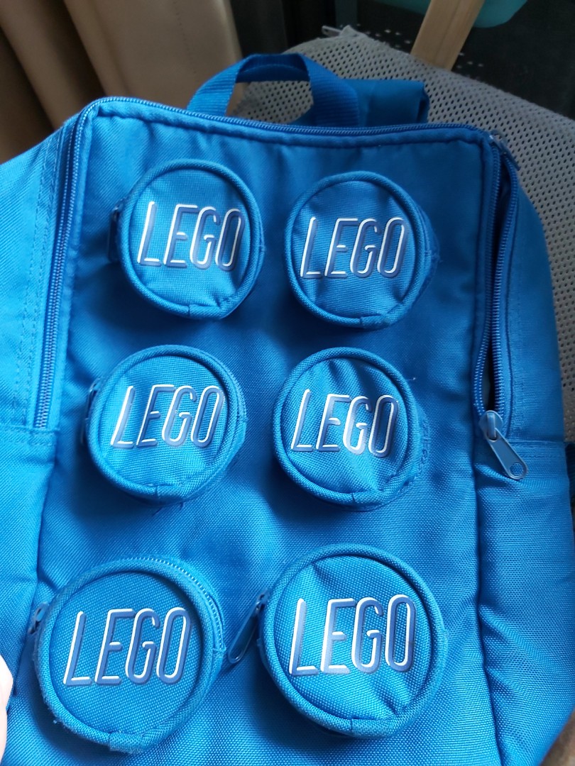 Lego backpack, Everything Else on Carousell
