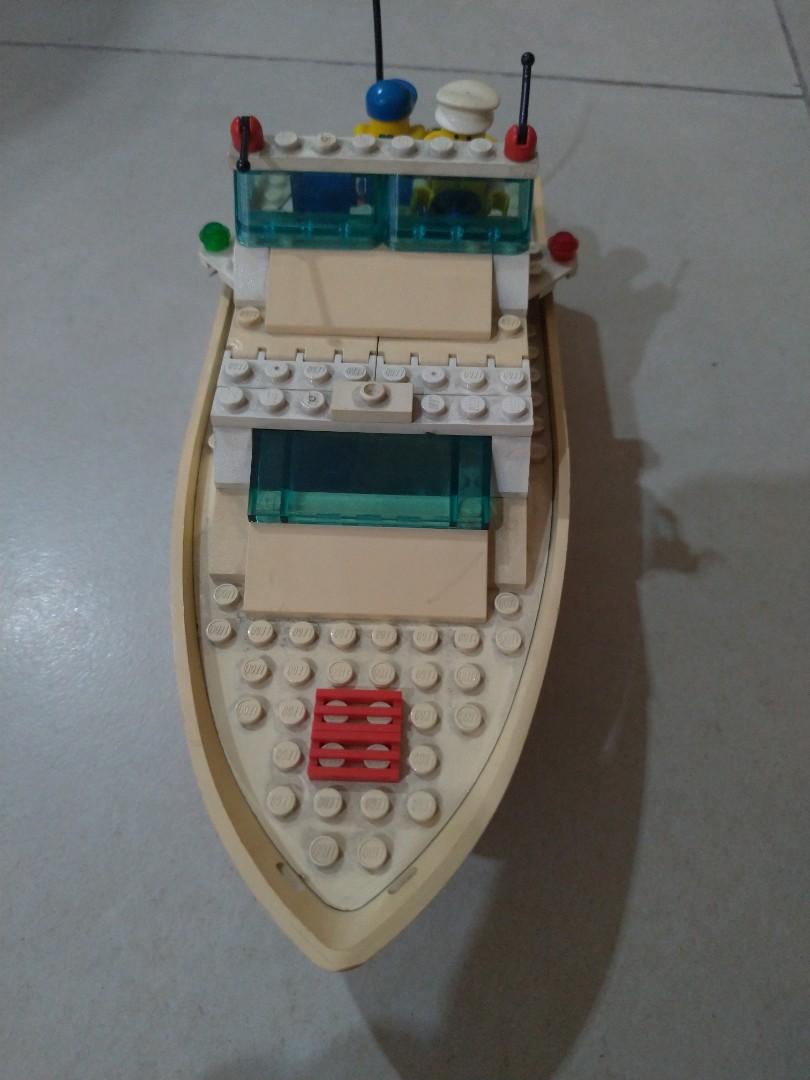 Lego Cabin Boat 1990's, Hobbies & Toys, Toys & Games on Carousell
