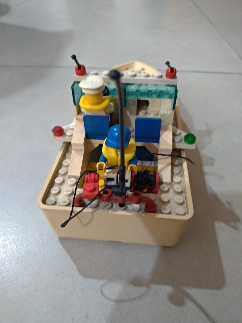 Lego Cabin Boat 1990's, Hobbies & Toys, Toys & Games on Carousell