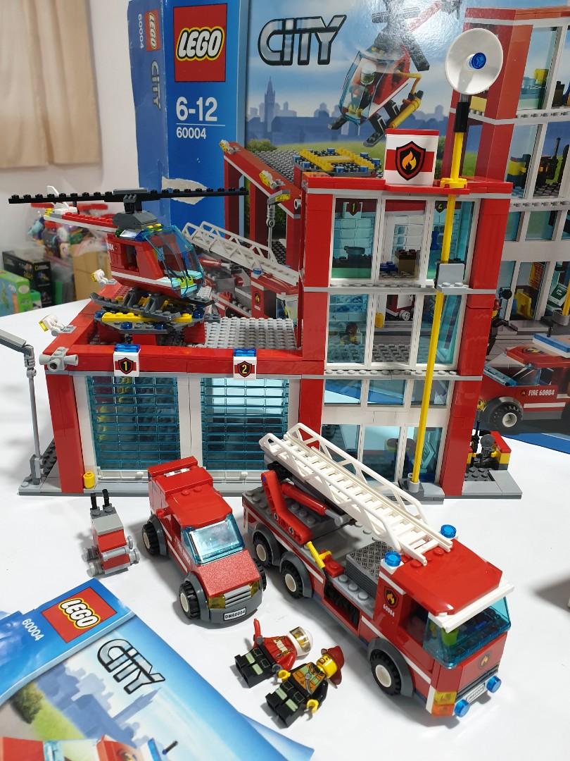 Lego City 60004 and 7208, Hobbies & Toys, Toys & Games on Carousell