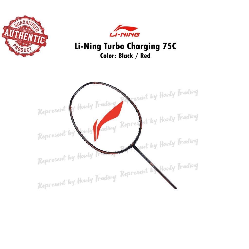 LI NING TURBOCHARGING 75C COMBAT 75c, Sports Equipment, Sports & Games ...
