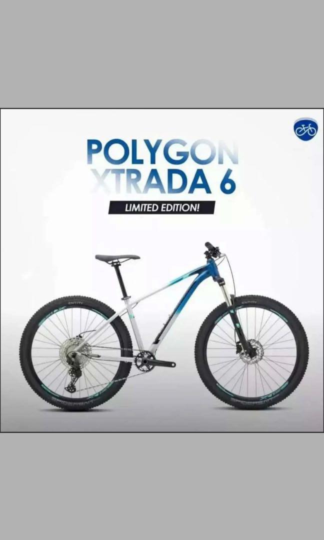 LIMITED EDITION * POLYGON XTRADA 6 SA 27.5 1X11 MOUNTAIN BIKE 2020, Sports Equipment, Bicycles ...
