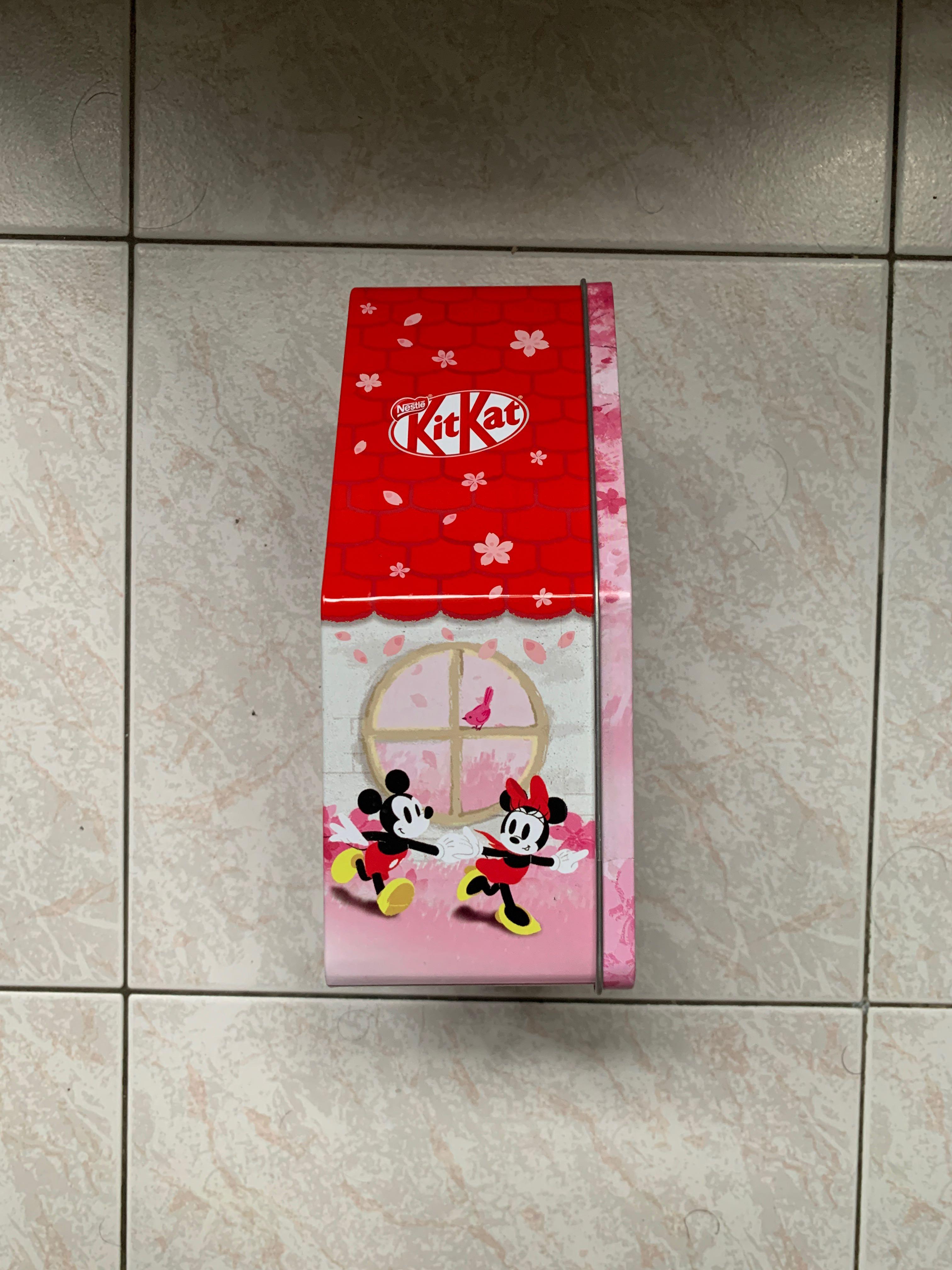 Limited edition Mickey&Minnie mouse Kit Kat storage box, Everything ...