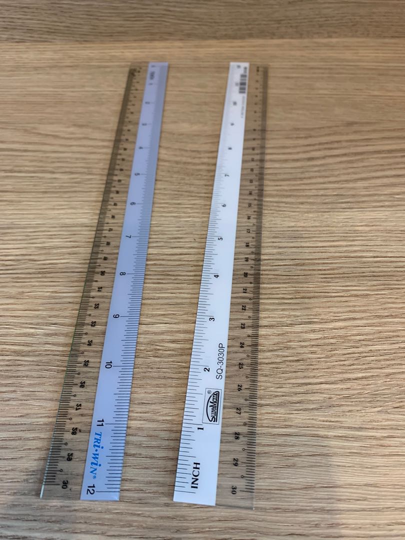 Long ruler, Hobbies & Toys, Stationery & Craft, Stationery & School ...