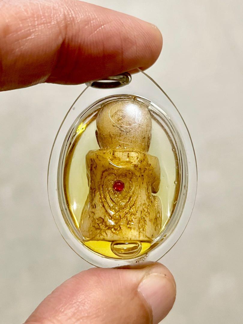 Lp Pinak Golden Boy Kumantong Dood Rok Chang Na Man Hom Takrut BE 2510 ...