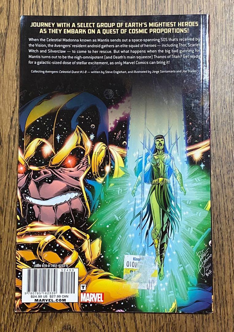 “Celestial Quest” and “Celestial Madonna” Tpb comics: Mantis from ...