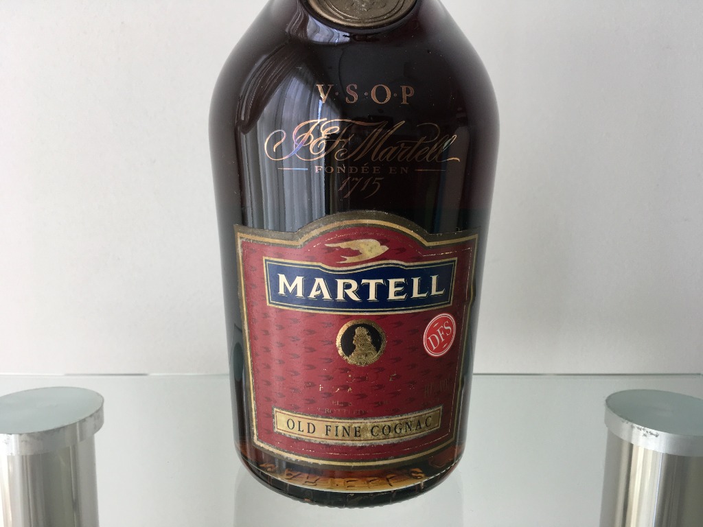 Martell VSOP Medaillon 1715 old fine cognac - 1 Litre, Food & Drinks, Alcoholic Beverages on ...