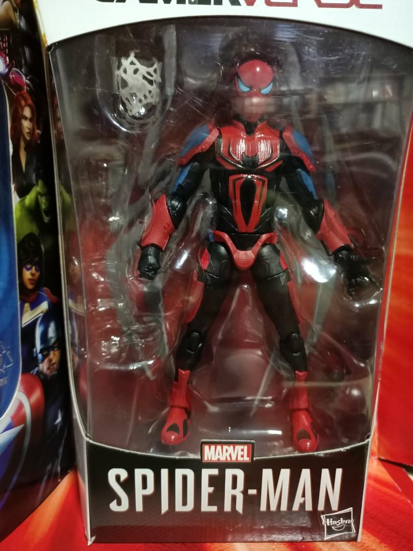 Marvel legends gameverse spiderman and ms marvel, Hobbies & Toys, Toys ...