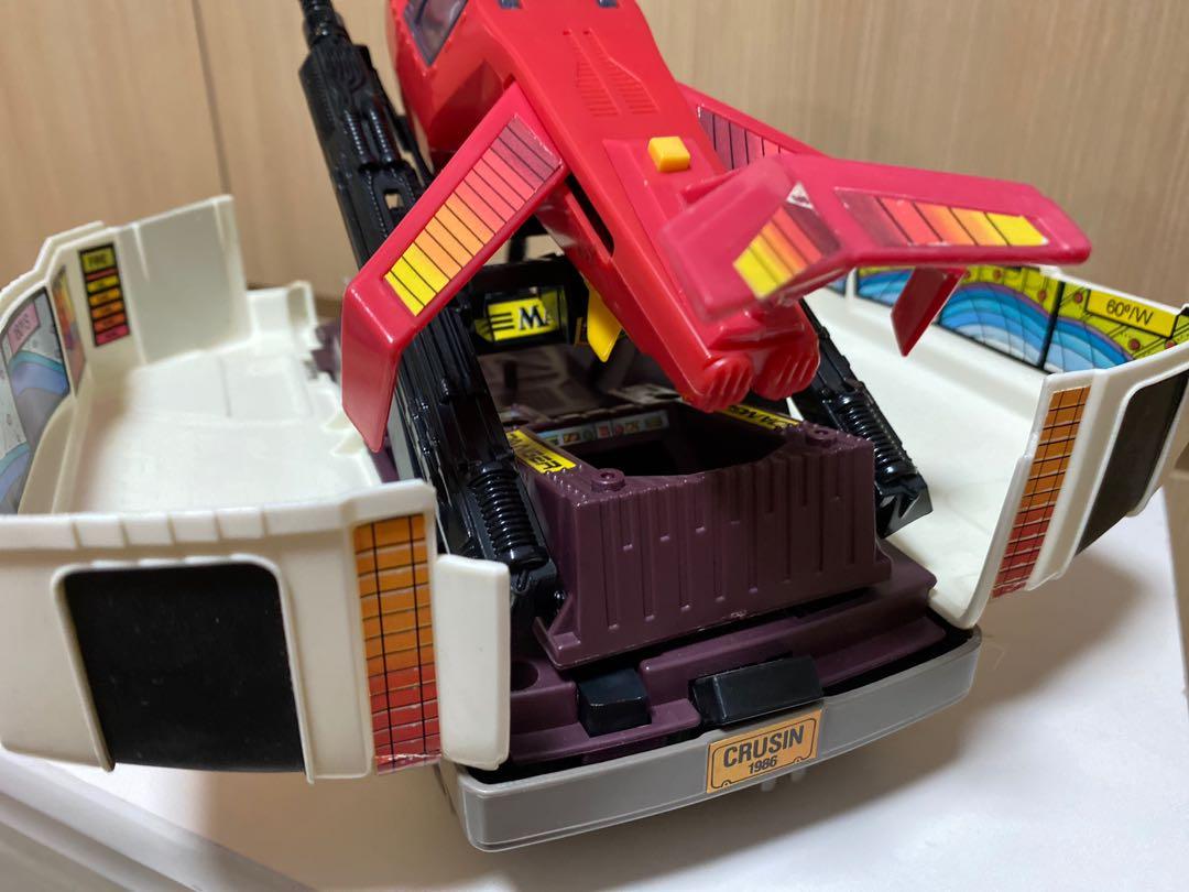 MASK Slingshot with Ace, Hobbies & Toys, Toys & Games on Carousell