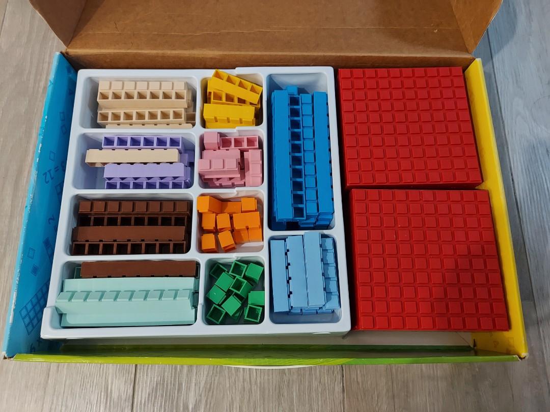 Math U See Manipulatives Math Blocks Gamma, Hobbies & Toys, Books ...