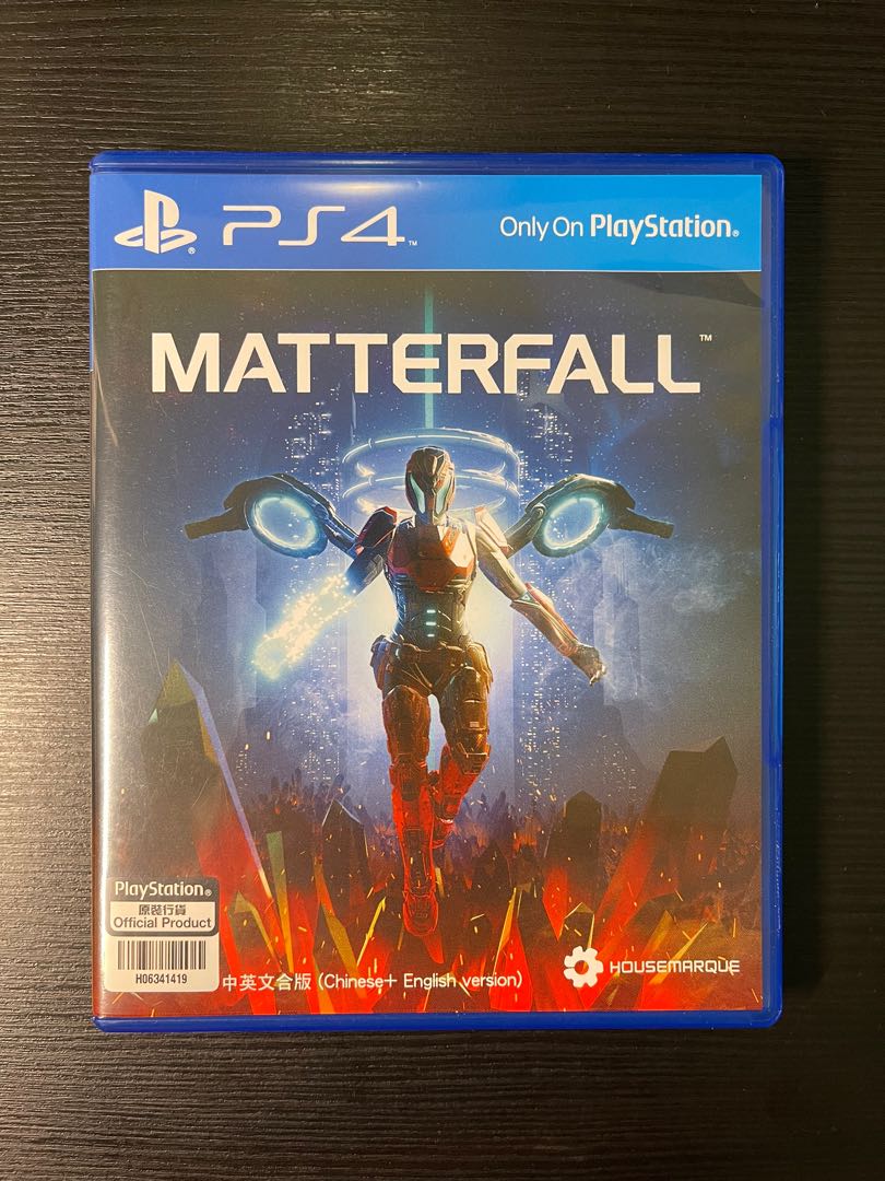 Matterfall (PS4) English/Chinese, Video Gaming, Video Games, PlayStation on Carousell