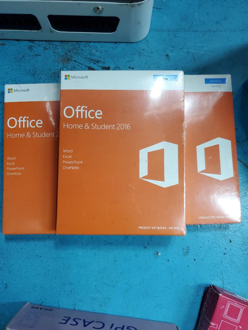 Microsoft office, Computers & Tech, Parts & Accessories, Software on ...