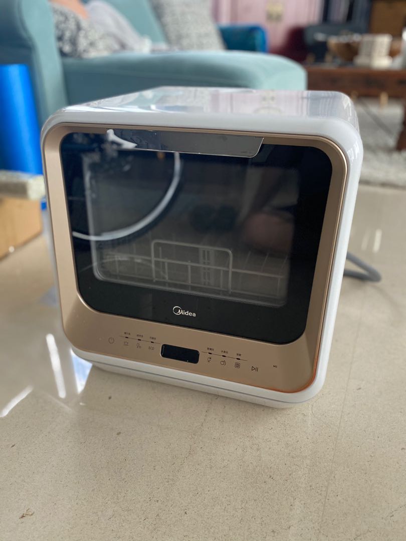 Midea countertop dishwasher - portable, TV & Home Appliances, Washing ...