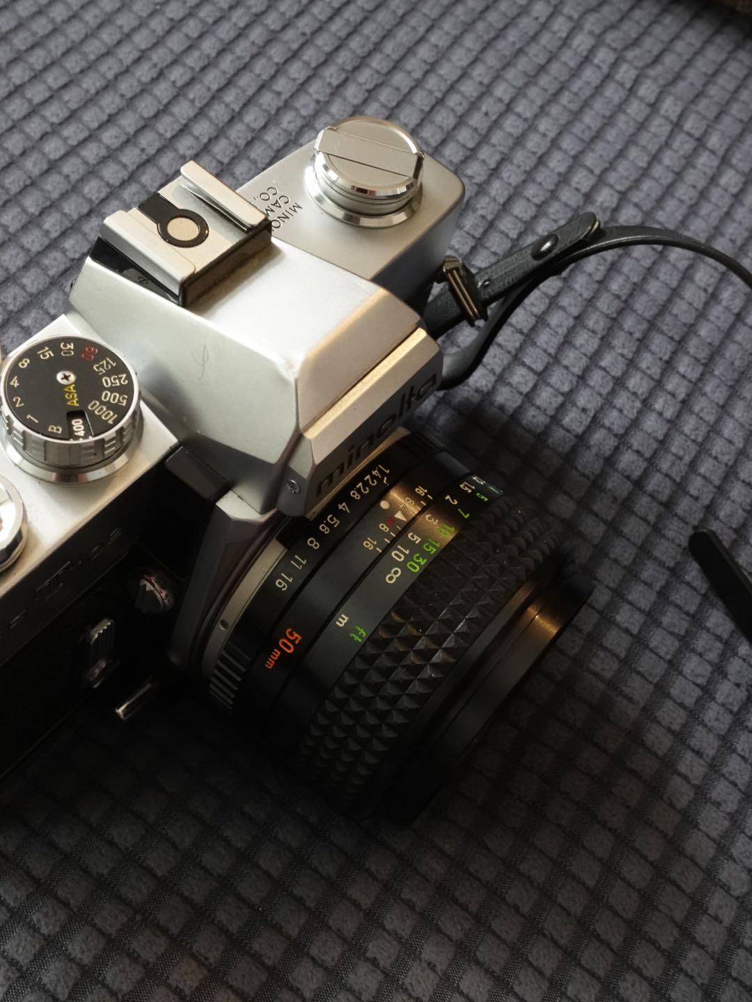 Minolta SRT 102 with Rokkor 50mm f1.4 [35mm Film SLR Camera ...