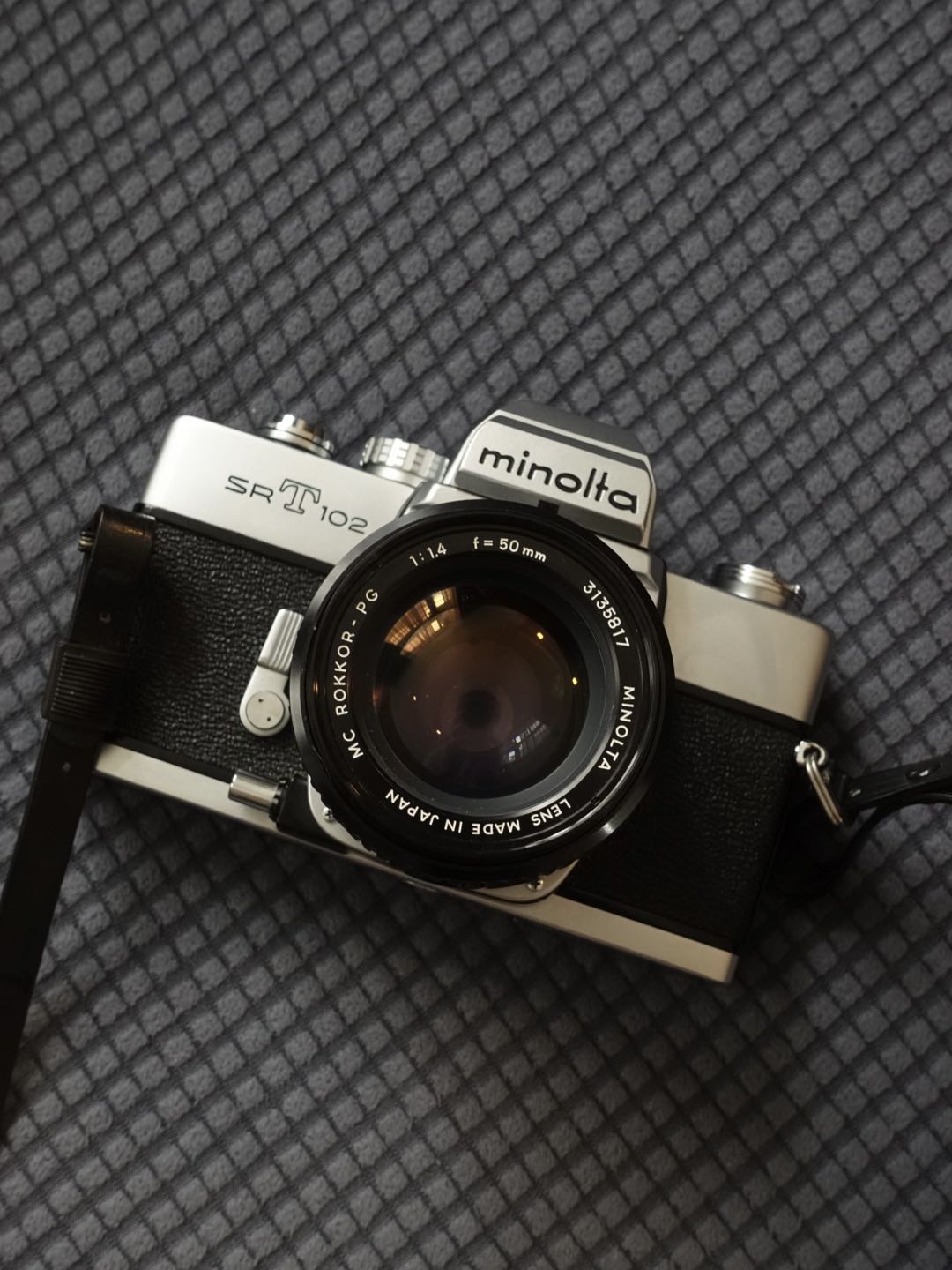 Minolta SRT 102 with Rokkor 50mm f1.4 [35mm Film SLR Camera ...