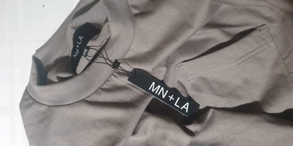 MN+LA Ultra Heavy Dark Tan Pocket Box Tee, Men's Fashion, Tops & Sets ...