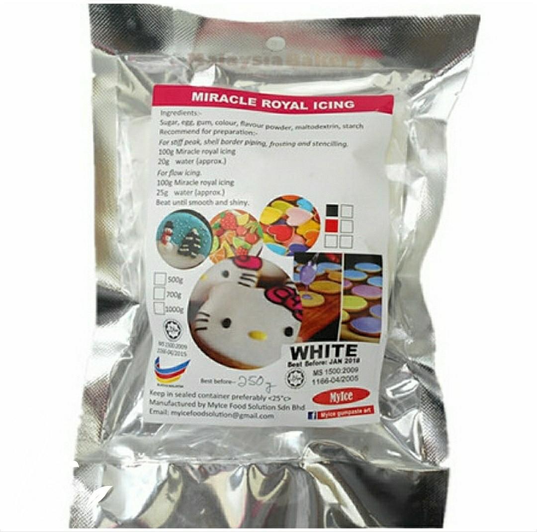 MyIce royal icing premix miracle royal icing, Food & Drinks, Baked ...