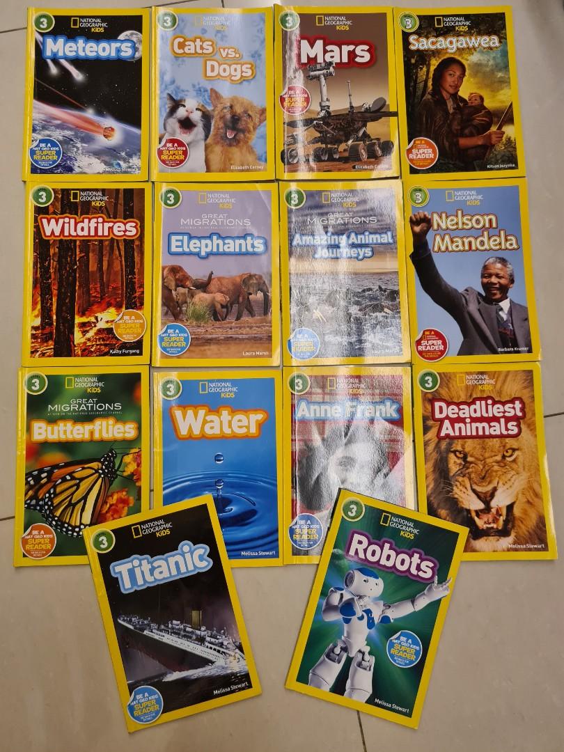 National Geography kids level 3, Hobbies & Toys, Books & Magazines ...