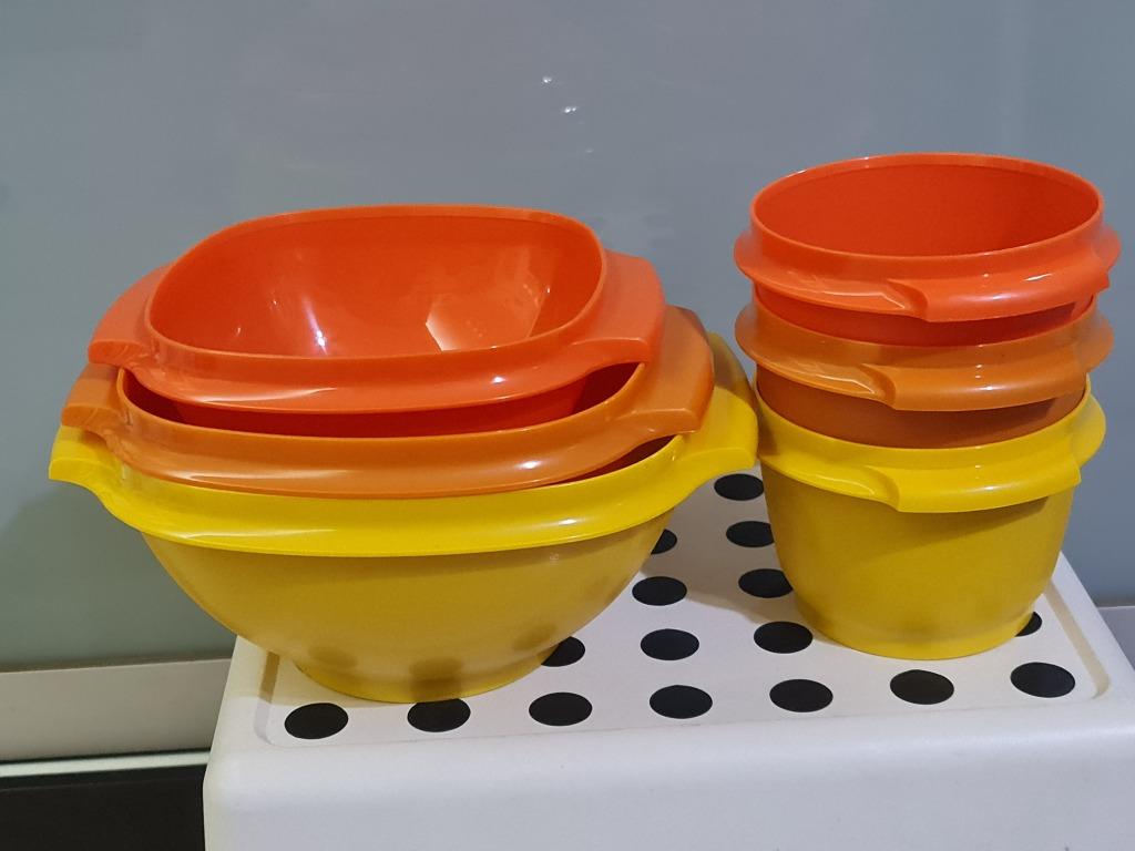 NEW Tupperware Container Sets Authentic, Furniture & Home Living ...