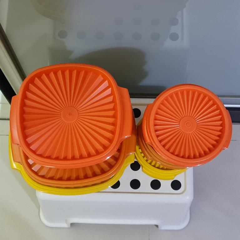 NEW Tupperware Container Sets Authentic, Furniture & Home Living ...