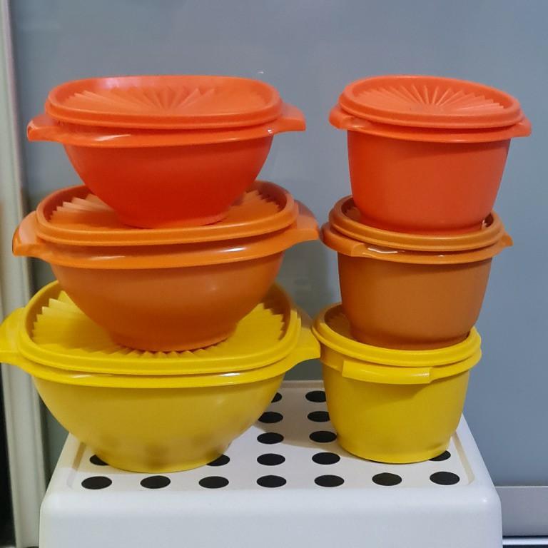 NEW Tupperware Container Sets Authentic, Furniture & Home Living ...