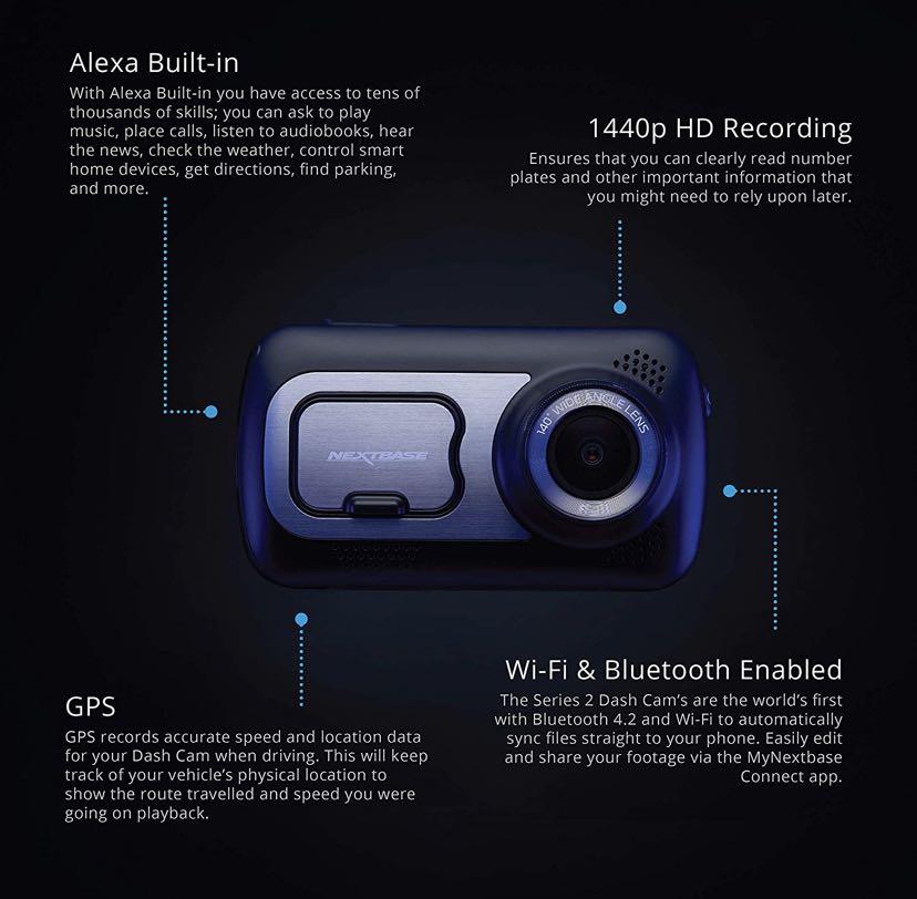 Nextbase 522GW, Car Accessories, Accessories on Carousell