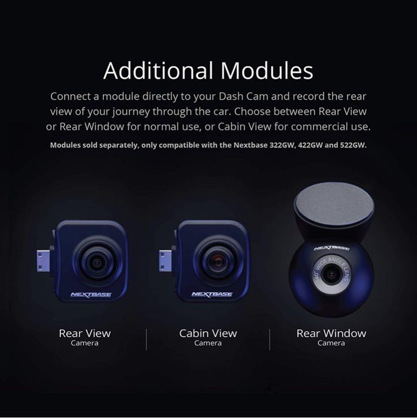 Nextbase 522GW, Car Accessories, Accessories on Carousell