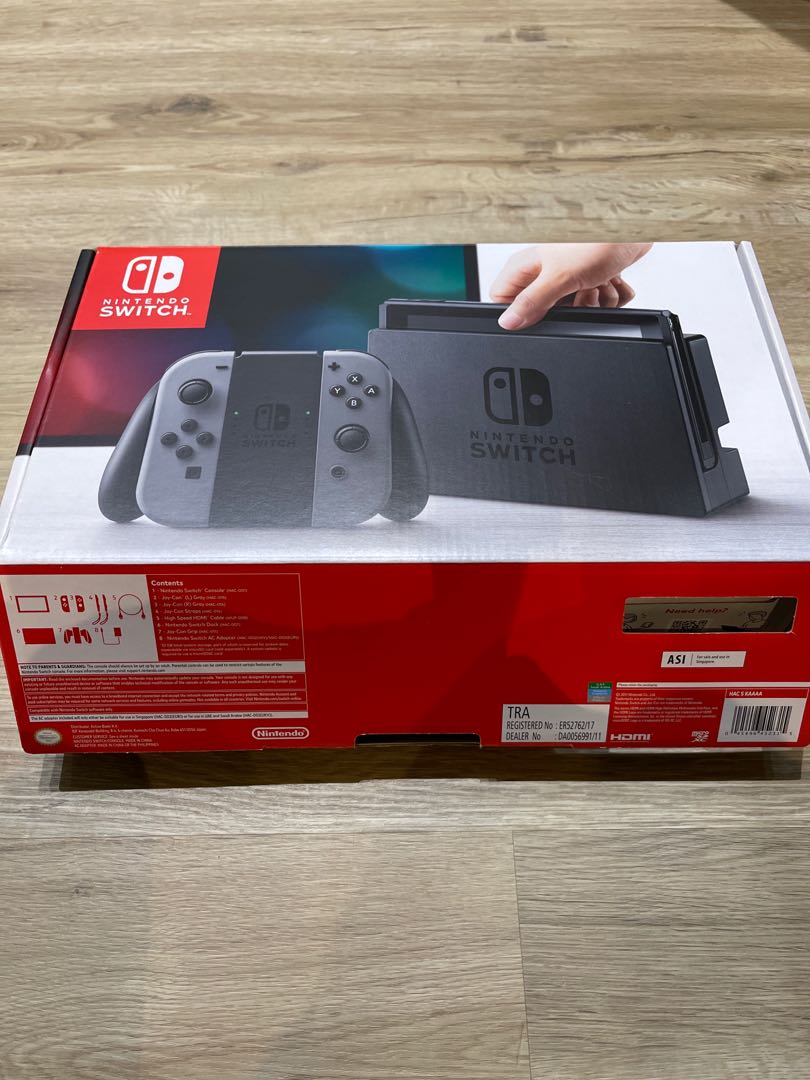 Nintendo Switch 1st Gen, Video Gaming, Video Games, Nintendo on Carousell